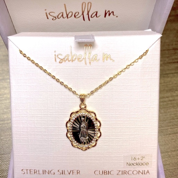 Isabella M | Jewelry | Brand New Isabella M Gold Toned Necklace Box ...